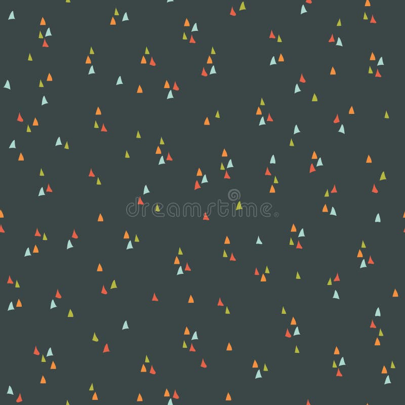 Simple Outdoor Camping Tents Seamless Pattern Design Stock Vector ...