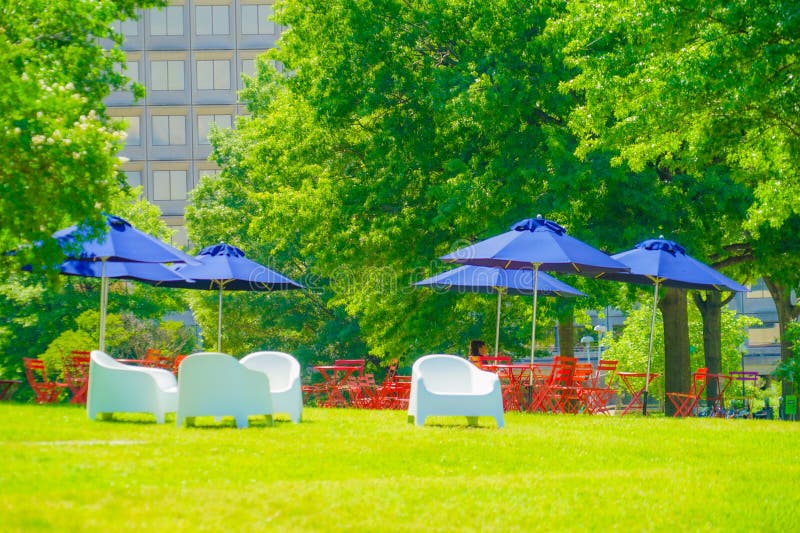 Simple outdoor chair stock image. Image of refresh, ventilation - 301357993