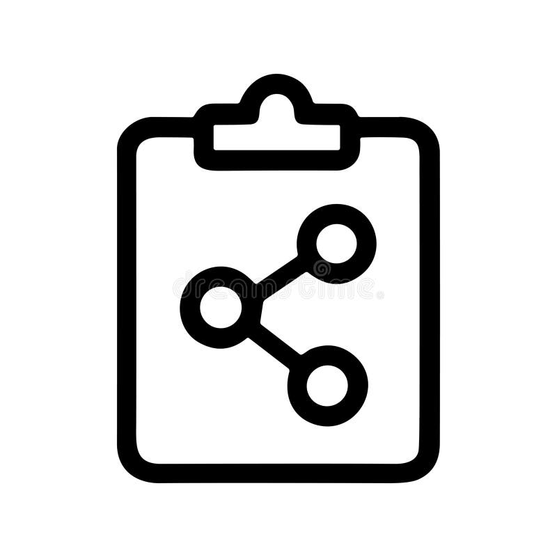 Outline Connection Network Stock Illustrations – 117,441 Outline ...