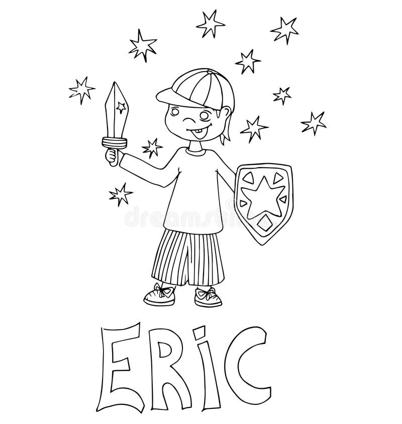 Eric Name Stock Illustrations – 21 Eric Name Stock Illustrations ...
