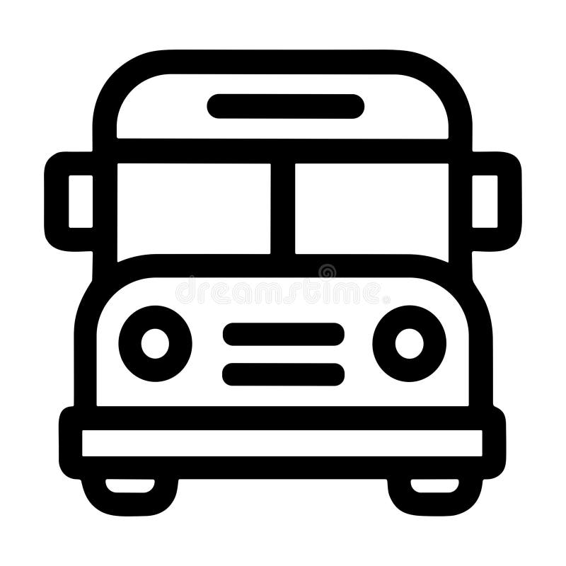 School Transportation Icon Stock Illustrations – 26,337 School ...