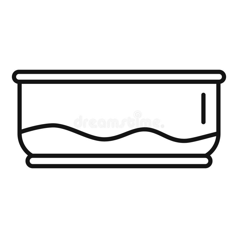 Rectangular Aquarium Stock Illustrations – 366 Rectangular Aquarium ...