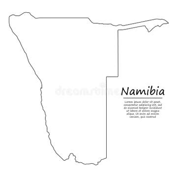Sketch Namibia Map Stock Illustrations – 235 Sketch Namibia Map Stock ...