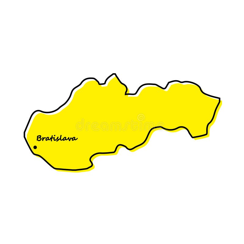 Contour Map Slovakia Stock Illustrations – 917 Contour Map Slovakia ...