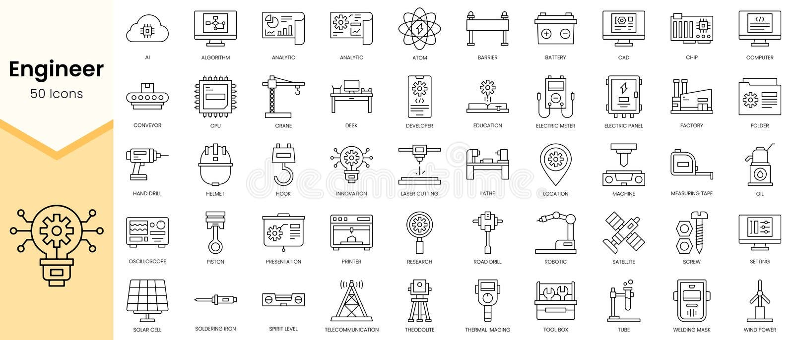 Engineer Pack Stock Illustrations – 3,757 Engineer Pack Stock ...