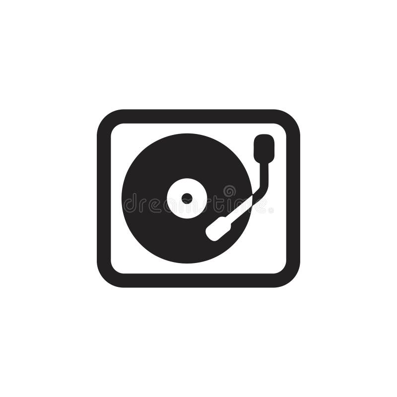 Turntable Simple Icon Design Stock Illustrations – 1,064 Turntable ...