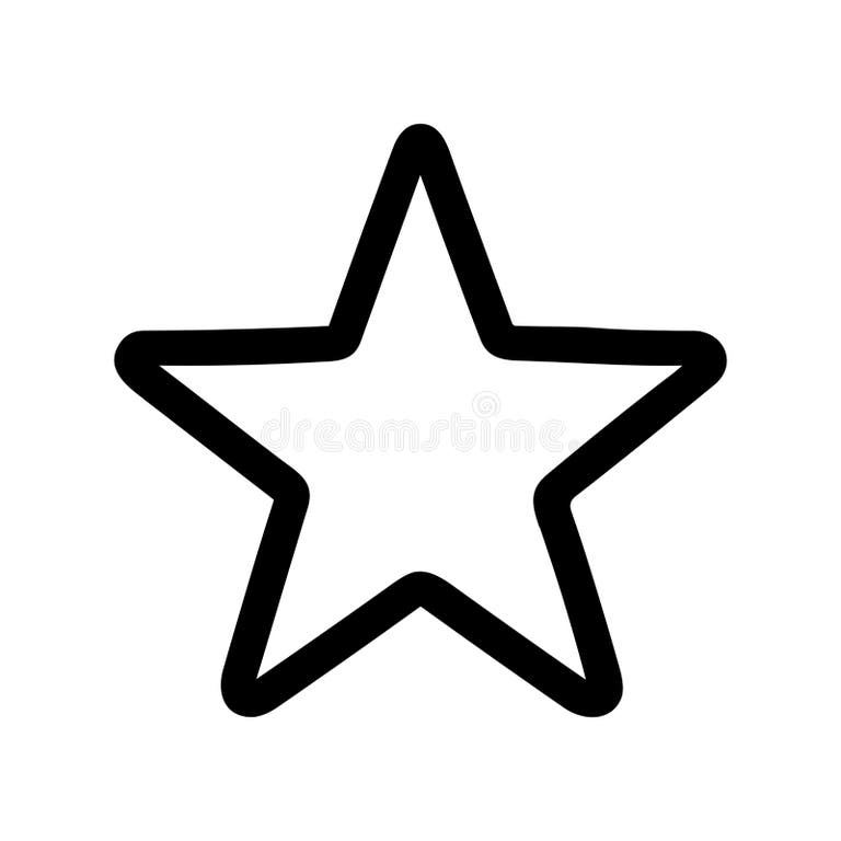 Handdrawn Simple Star Stock Illustrations – 5,054 Handdrawn Simple Star ...