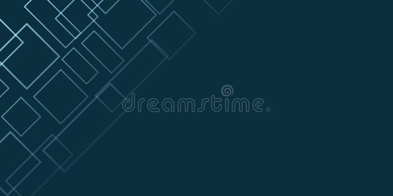 Simple Overlapping Rectangular Frames of Various Sizes, Colored in ...