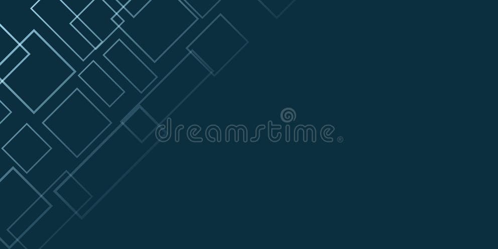 Simple Overlapping Rectangular Frames of Various Sizes, Colored in ...