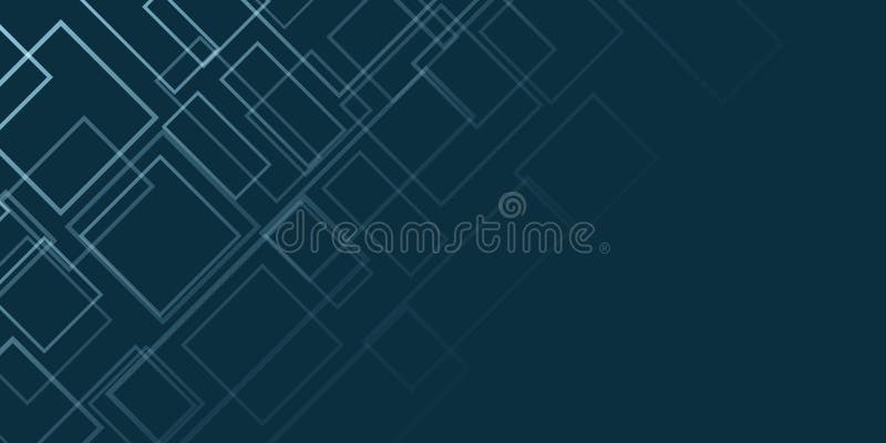 Simple Overlapping Rectangular Frames of Various Sizes, Colored in ...