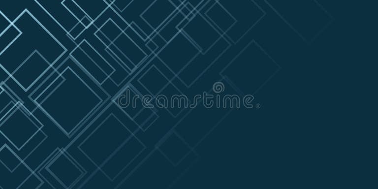 Simple Overlapping Rectangular Frames of Various Sizes, Colored in ...