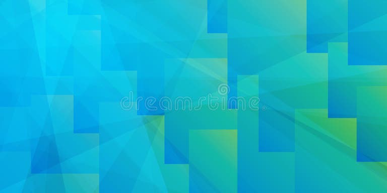 Simple Overlapping Rectangular Frames of Various Sizes, Colored in ...