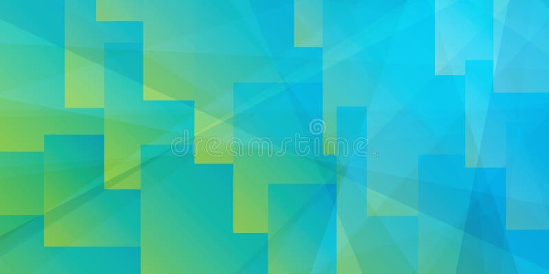 Simple Overlapping Rectangular Frames of Various Sizes, Colored in ...