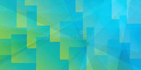 Simple Overlapping Rectangular Frames of Various Sizes, Colored in ...
