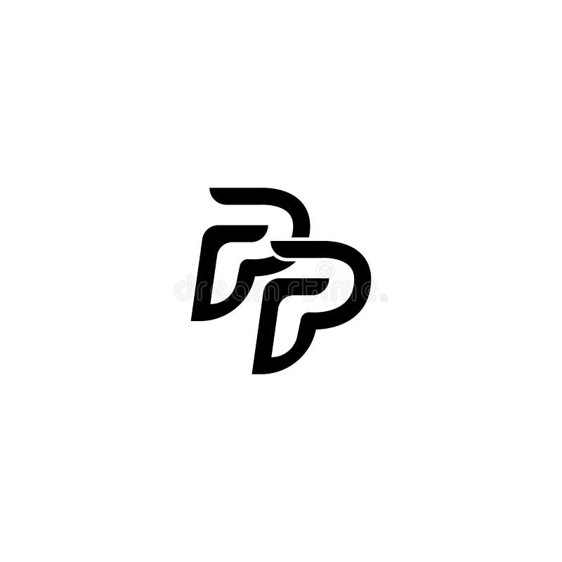 Double P Logo Stock Illustrations – 139 Double P Logo Stock ...