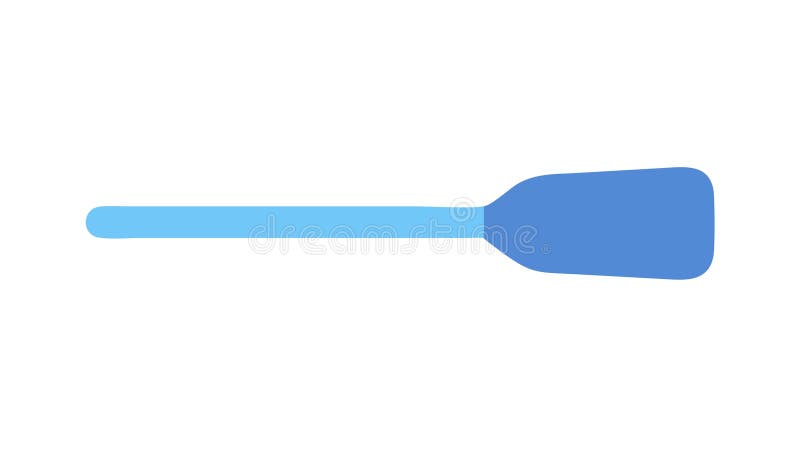 Simple Paddle or Oar Icon, Representing Water Travel , Vector Design ...