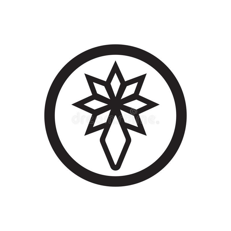 Simple Palm Logo Template Icon Stock Vector - Illustration of emblem ...