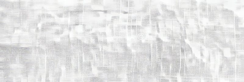 Simple Panoramic Banner Wallpaper Pattern with Seamless White Linen ...