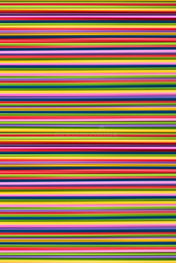 Simple Parallel Color Horizontal Lines Stock Illustration ...