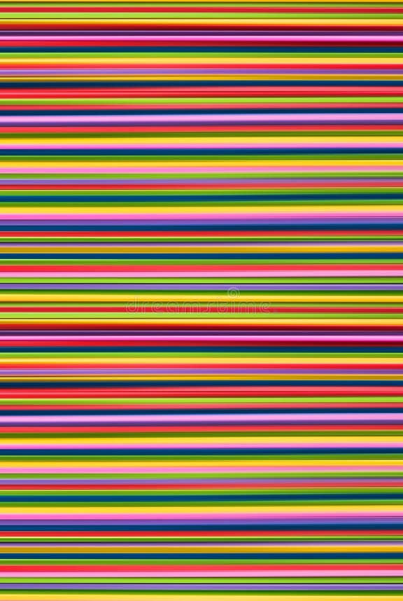 Simple Parallel Color Horizontal Lines Stock Illustration ...