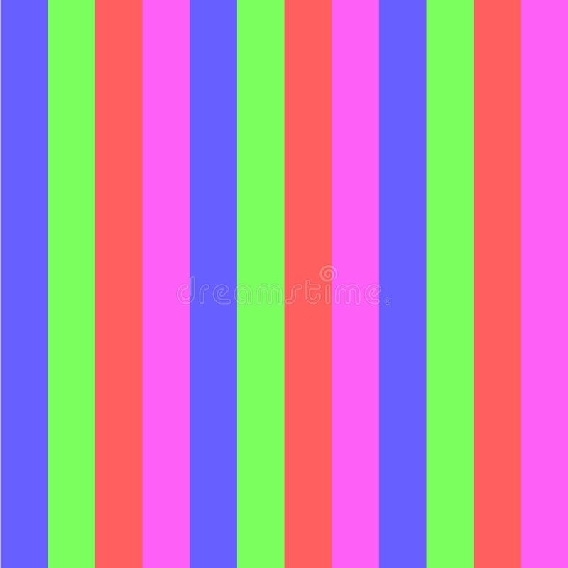 Simple Parallel Horizontal Lines Pattern Abstract Vibrant Geometric ...