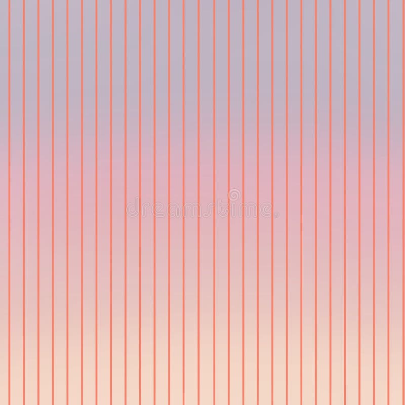 Simple Parallel Lines Against a Soft Orange Background Stock ...