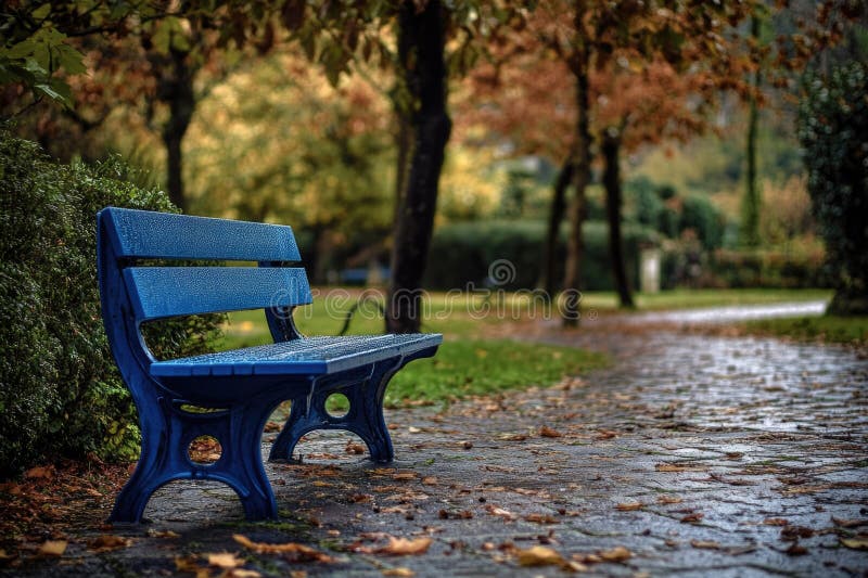 A simple park scene stock vector. Illustration of environment - 243221639