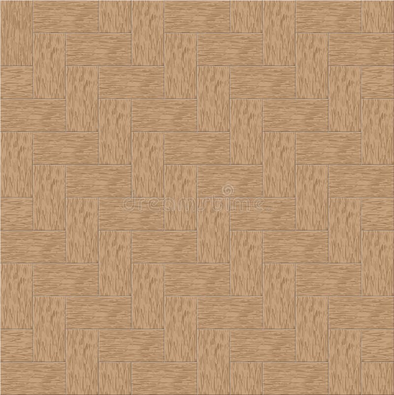 Vector Parquet Seamless Texture. a Floor Made of Set Wooden Planks ...