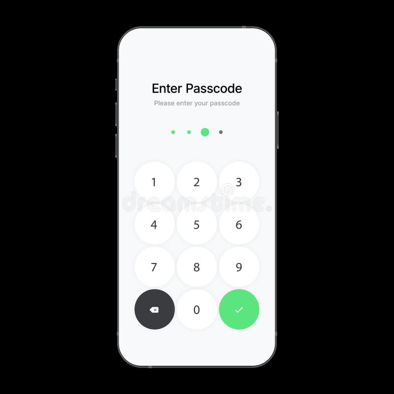 Simple Passcode Interface. Clean and Bright Template. Enter Your ... Simple Passcode Interface. Clean and Bright Template. Enter Your ...