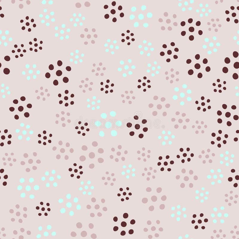 Simple Pastel Color Abstract Pattern Vector Seamless Stock Vector ...