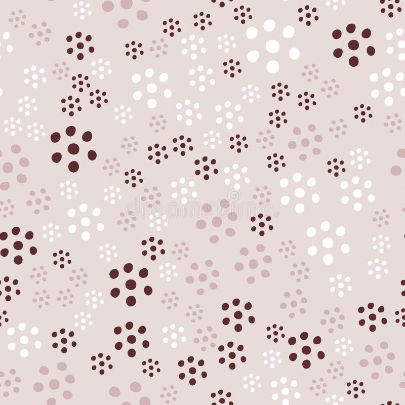 Simple Pastel Color Abstract Pattern Vector Seamless Stock Vector ...