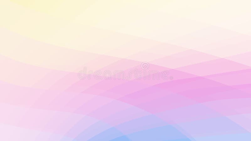 Simple Pastel Color Wallpaper. Minimal Vector Background Stock Vector ...