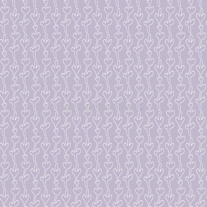 Simple Pastel Color Floral Pattern Vector Seamless Stock Vector ...