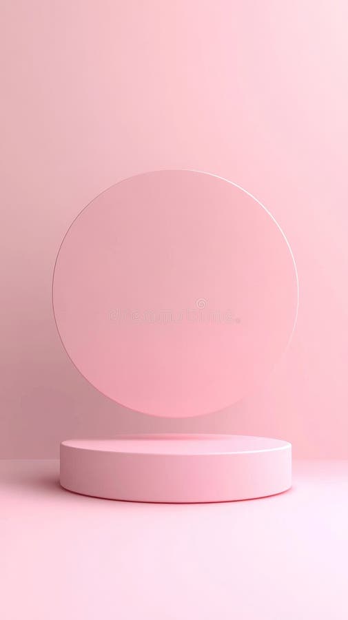 Simple Pastel Gradient Background Featuring Contemporary Arch Design ...