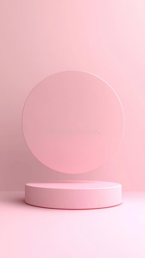 Simple Pastel Gradient Background Featuring Contemporary Arch Design ...