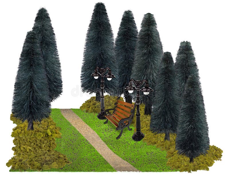 Simple Path through a Park - Combination of My Photographs - Not AI ...