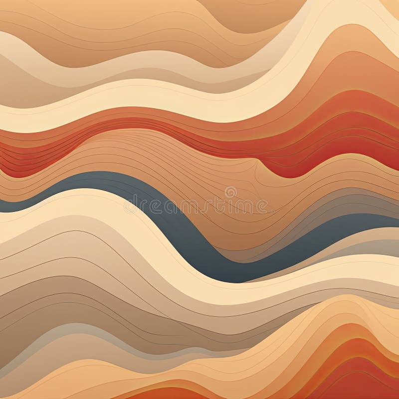 Topography Desert Stock Illustrations – 713 Topography Desert Stock ...