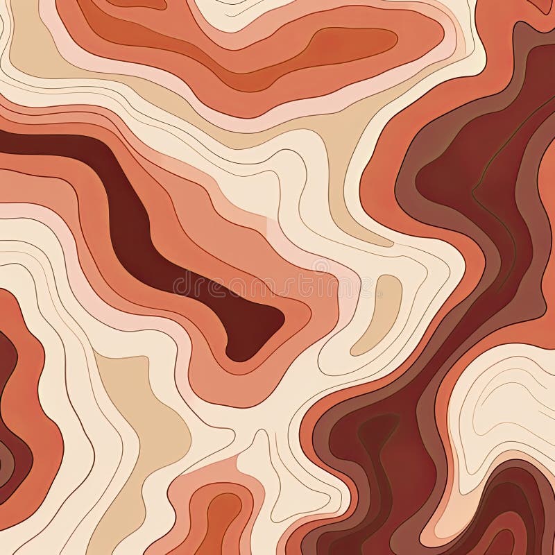 Topography Desert Stock Illustrations – 713 Topography Desert Stock ...
