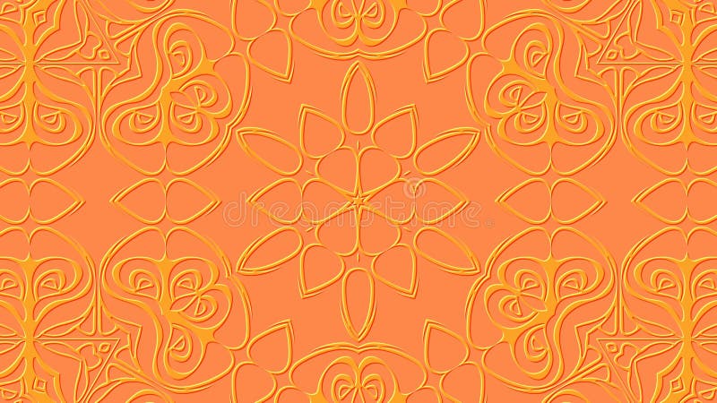 Simple Pattern Illustration of Love Background Wallpaper Stock ...