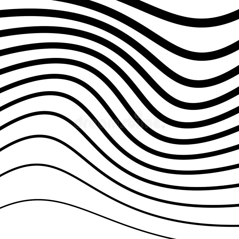 Irregular, Wavy Zigzag Diagonal Lines. Set of 4 Patterns, with Stock ... Irregular, Wavy Zigzag Diagonal Lines. Set of 4 Patterns, with Stock ...