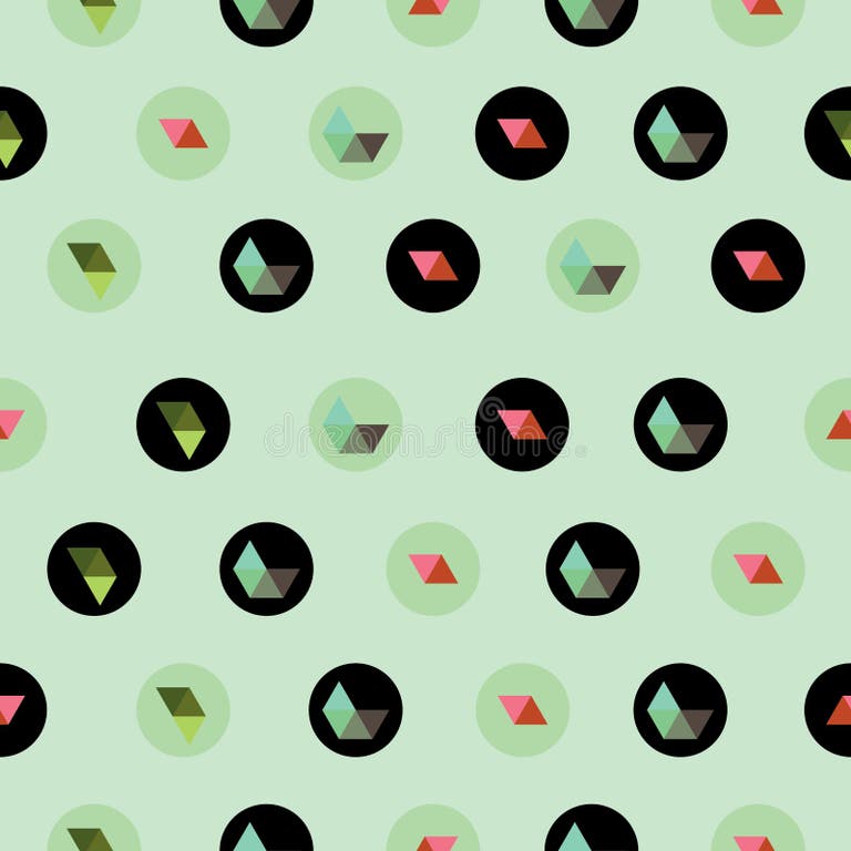 Simple pattern stock vector. Illustration of modern, drops - 35266234