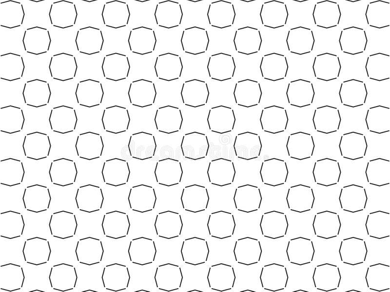 Simple Pattern on White Background Stock Illustration - Illustration of ...