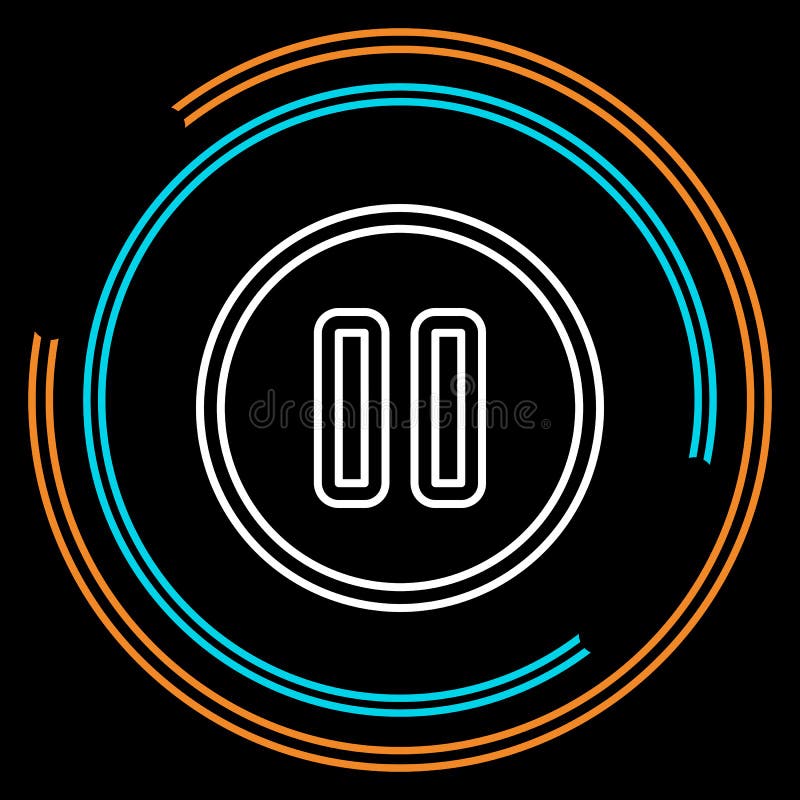 Pausebutton Stock Illustrations – 36 Pausebutton Stock Illustrations ...