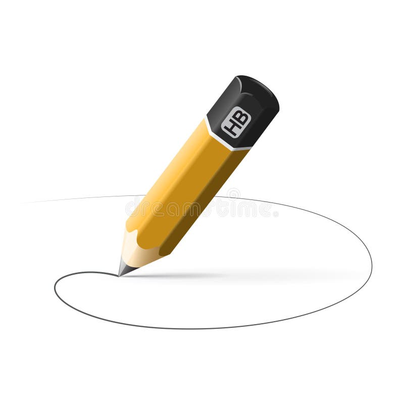 Hb Pencil Stock Illustrations – 33 Hb Pencil Stock Illustrations ...