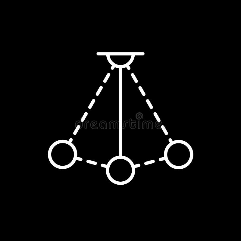 Pendulum Vector Icon. Pendulum Editable Stroke. Pendulum Linear Symbol ...