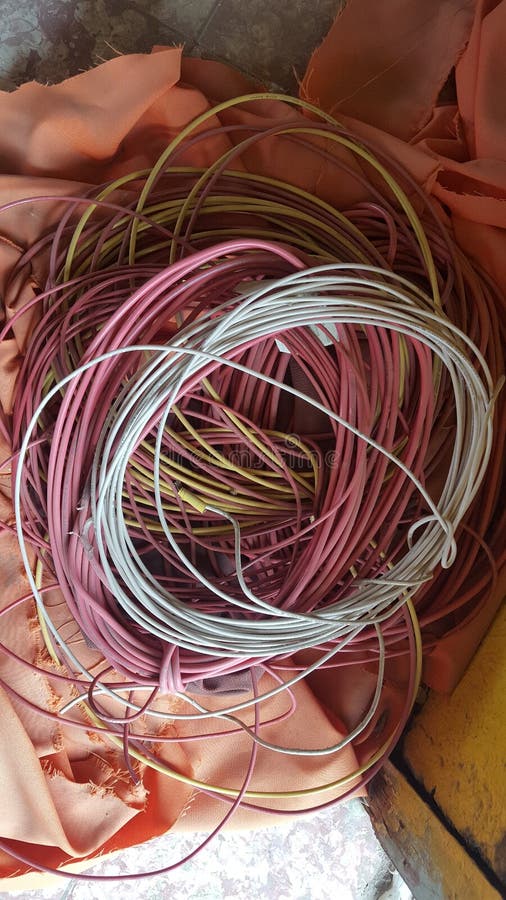 Cables stock image. Image of cables, cable, electric - 112293647
