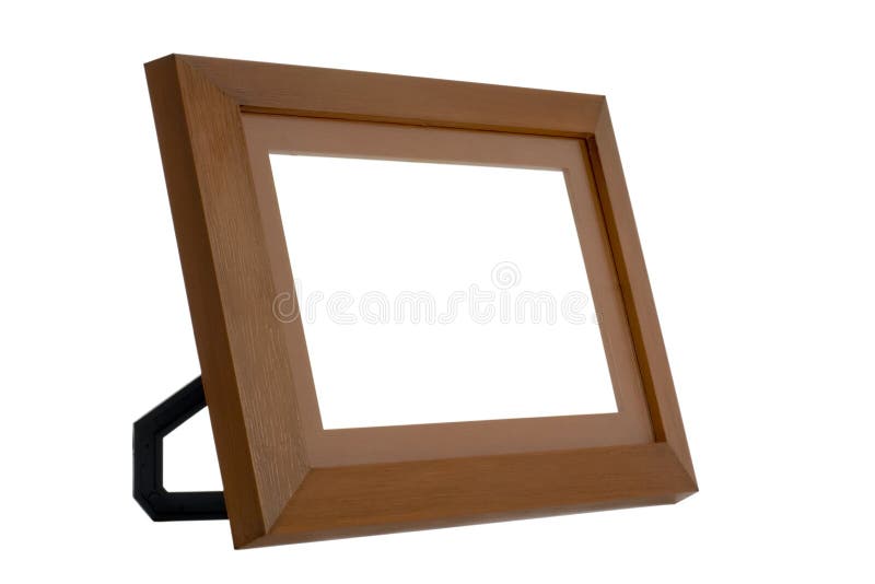 Simple black photo frame stock image. Image of rustic - 12120883
