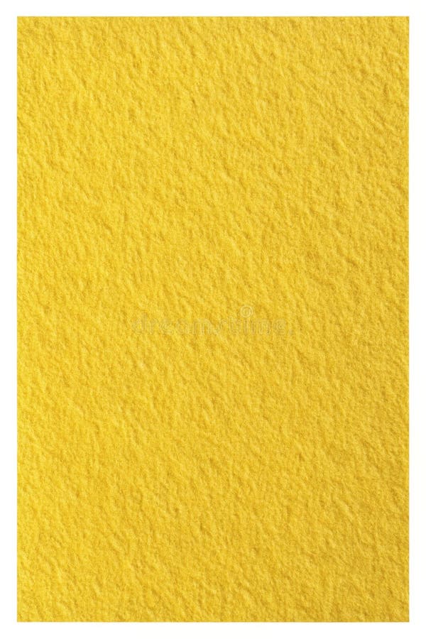 Photograph of Plain Yellow Construction Paper Texture Background Stock ...