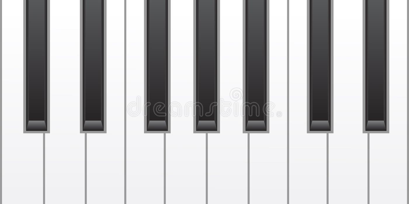 Piano Keys Backdrop Stock Illustrations – 590 Piano Keys Backdrop Stock ...