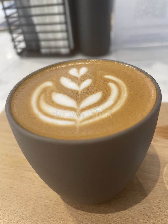 Simple Piccolo stock image. Image of simple, coffee - 249375911